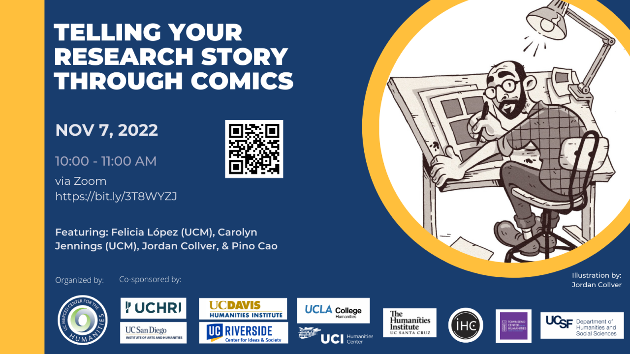 Telling your Research Story Through Comics | UC Davis Humanities Institute Telling your Research Story Through Comics | UC Davis Humanities Institute